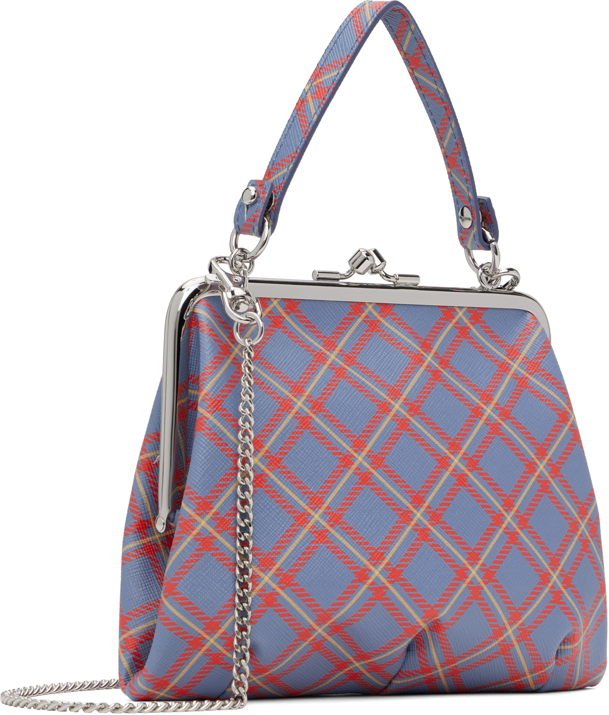 Vivienne Westwood Blue & Orange Granny Frame Bag Vivienne Westwood