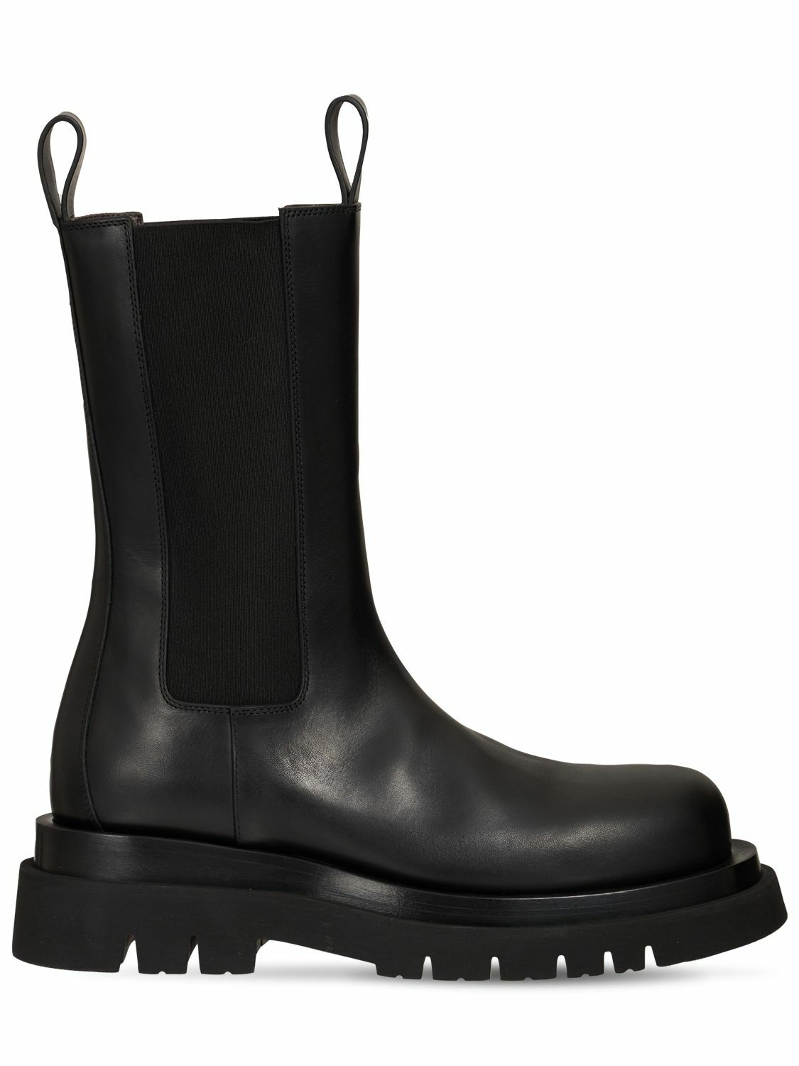 BOTTEGA VENETA - 55mm Lug Leather Beatle Boots Bottega Veneta