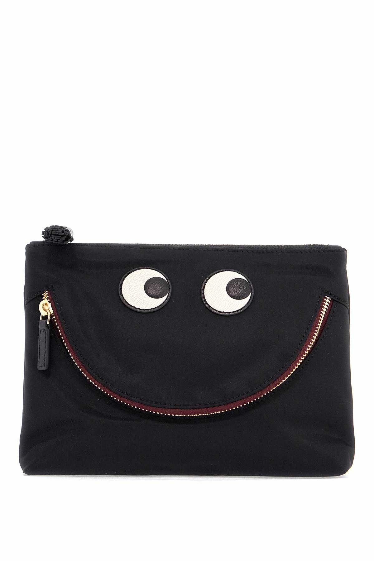 ANYA HINDMARCH eye bag pouch Black Anya Hindmarch