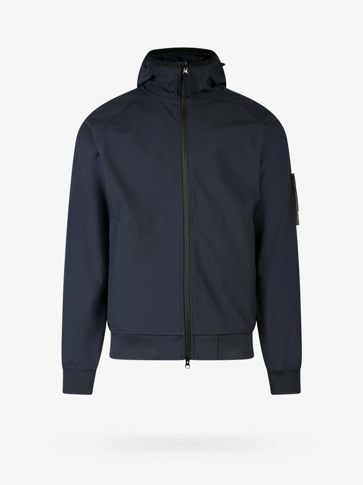 Stone Island Jacket Blue Mens Stone Island
