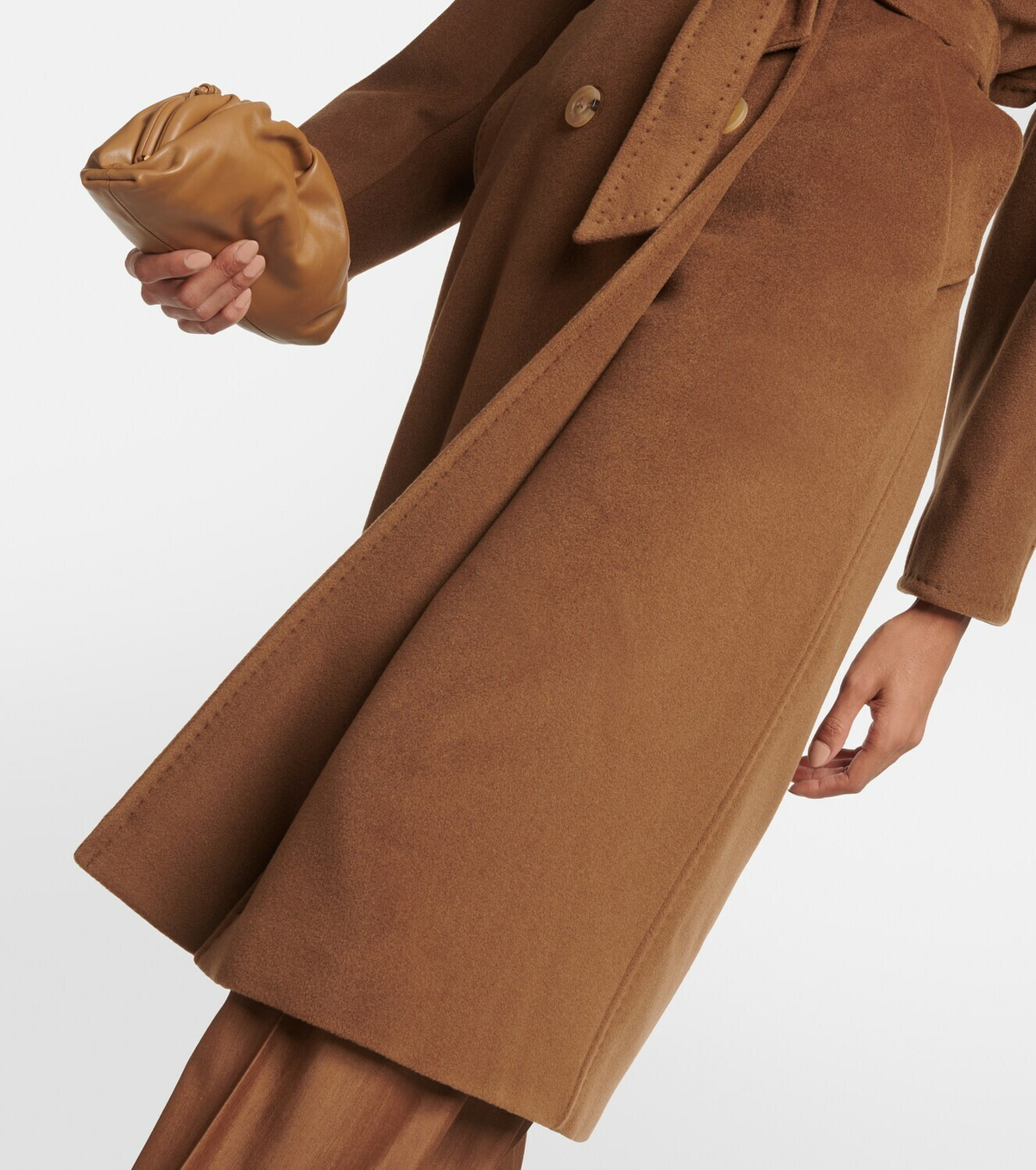 Max Mara Madame 101801 Icon wool and cashmere coat Max Mara