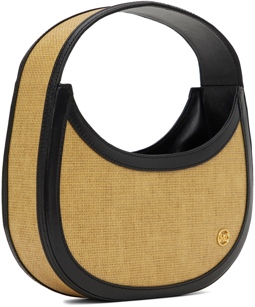 Recto Tan & Black Small Tennis Bag Recto