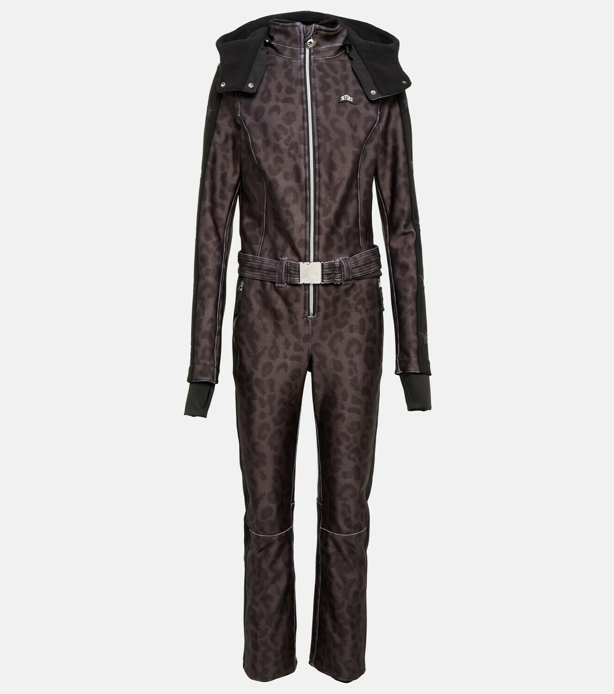 Jet Set Magic Ghoster leopard-print ski suit Jet Set