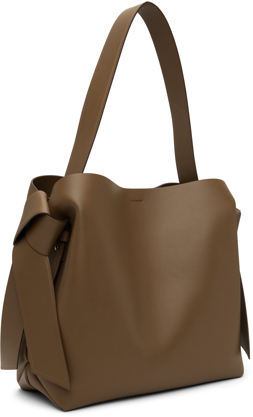 Acne Studios Brown Musubi Midi Shoulder Bag Acne Studios