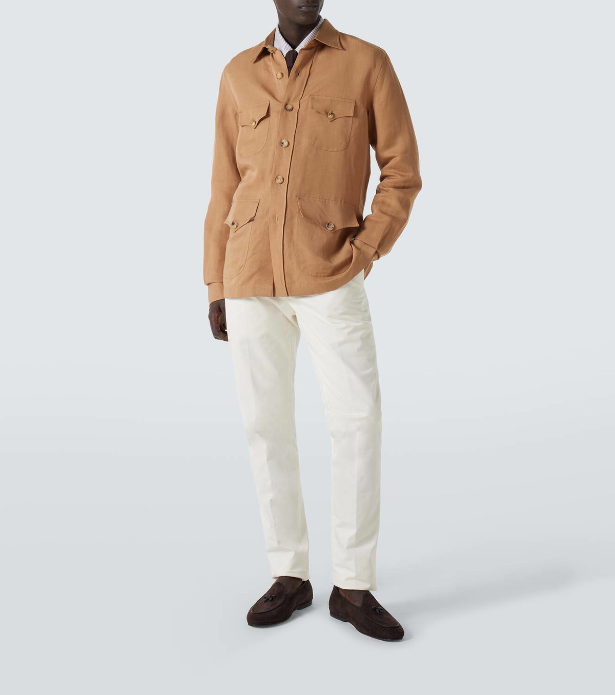 Rubinacci Safari jacket Rubinacci