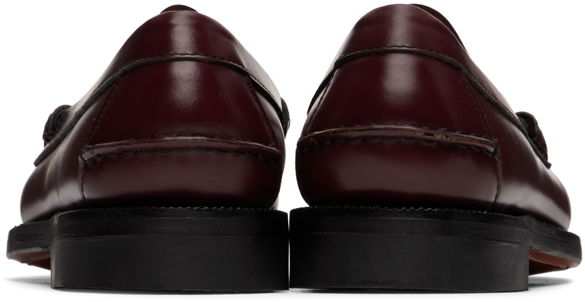 Sebago Burgundy Classic Dan Loafers Sebago