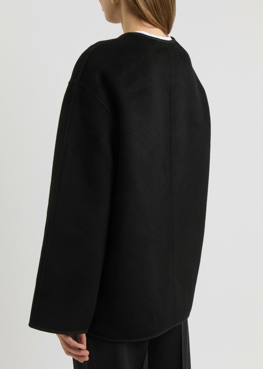 Rohe Wool Jacket Black Róhe