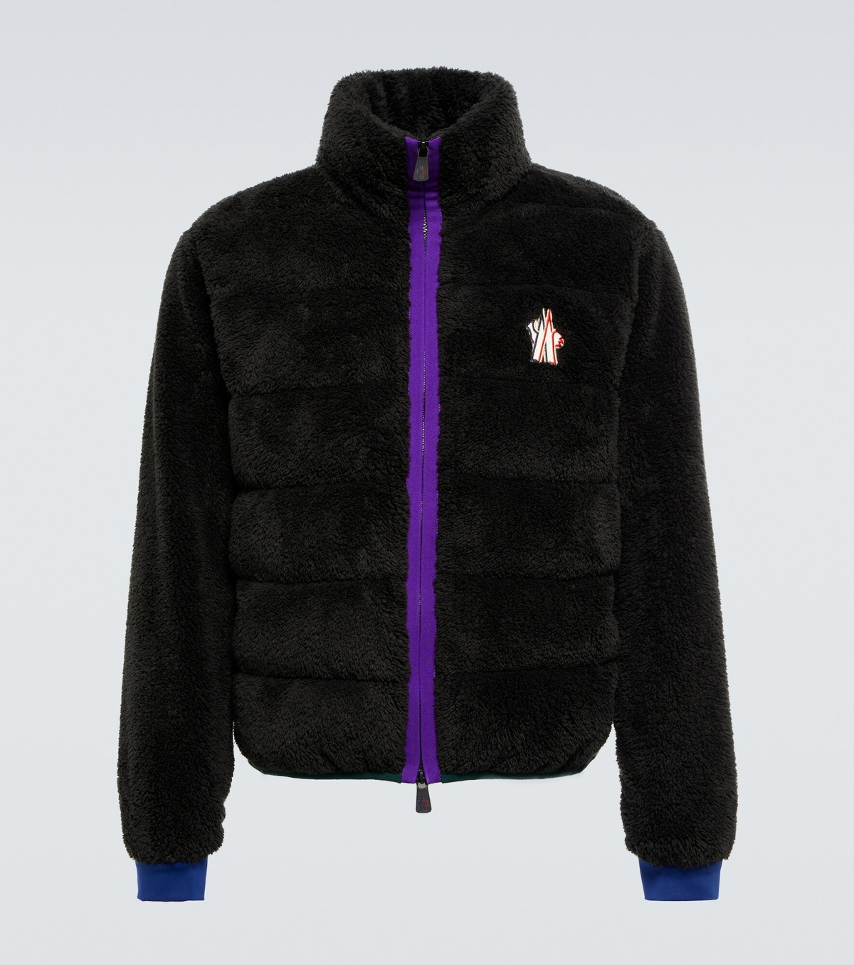Moncler Grenoble - Fleece down jacket Moncler Grenoble