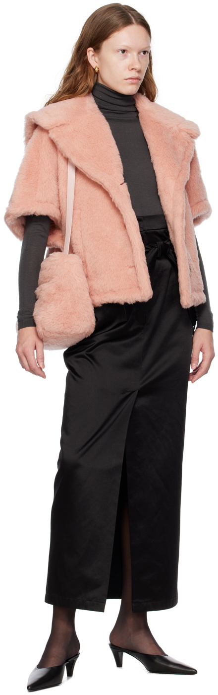 Max Mara Black Alcade Maxi Skirt Max Mara