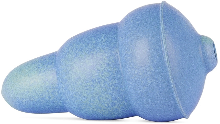 Daniel Cavey Blue Medium Diatom 43 Vase