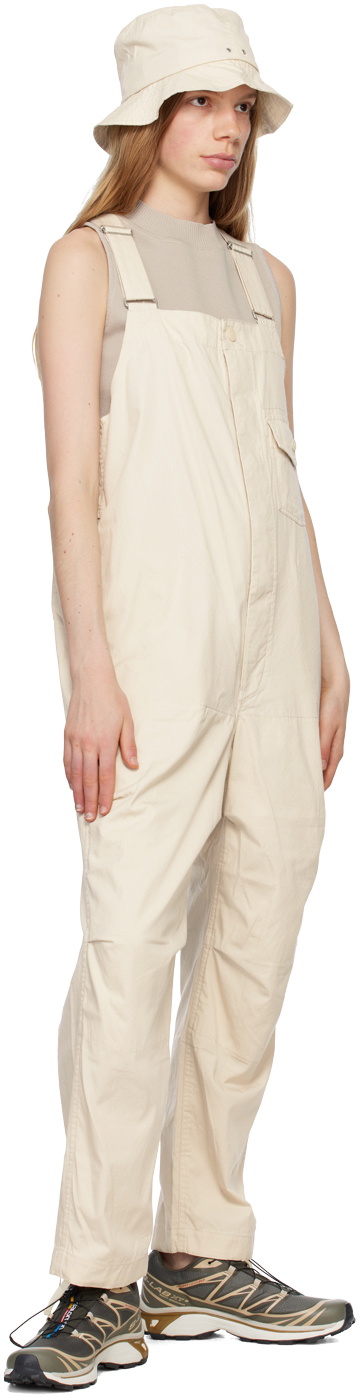 Snow Peak Beige Takibi Overalls Snow Peak