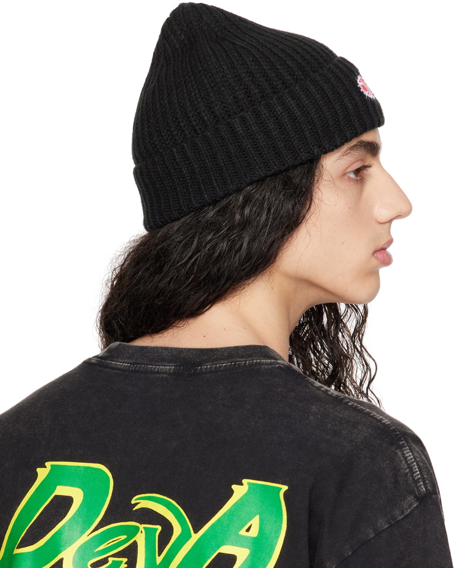 Clot Black Graphic Beanie CLOT