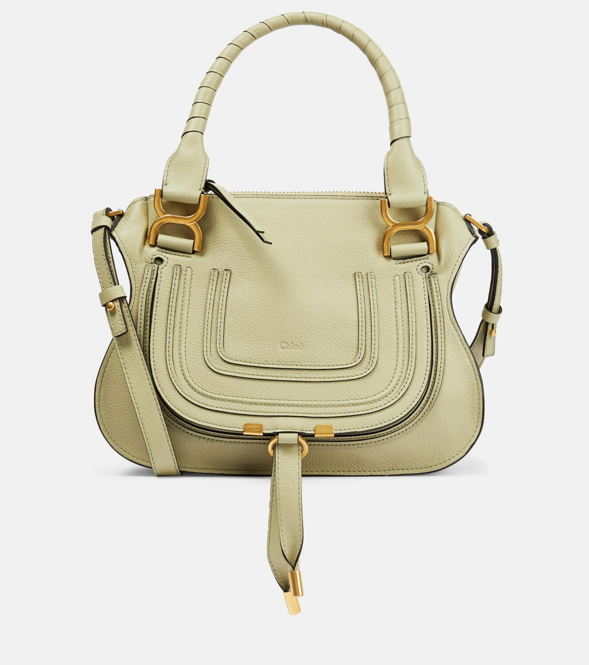 Chloe - Marcie Small leather tote bag Chloe