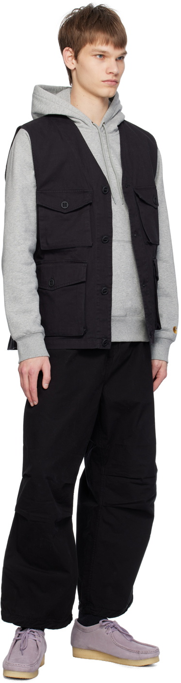 Carhartt Work In Progress Black Unity Vest Carhartt WIP