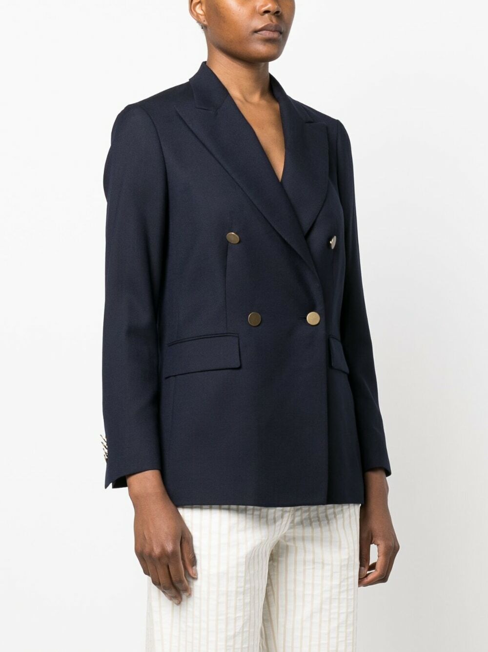 BOGLIOLI - Double-breasted Wool Jacket Boglioli