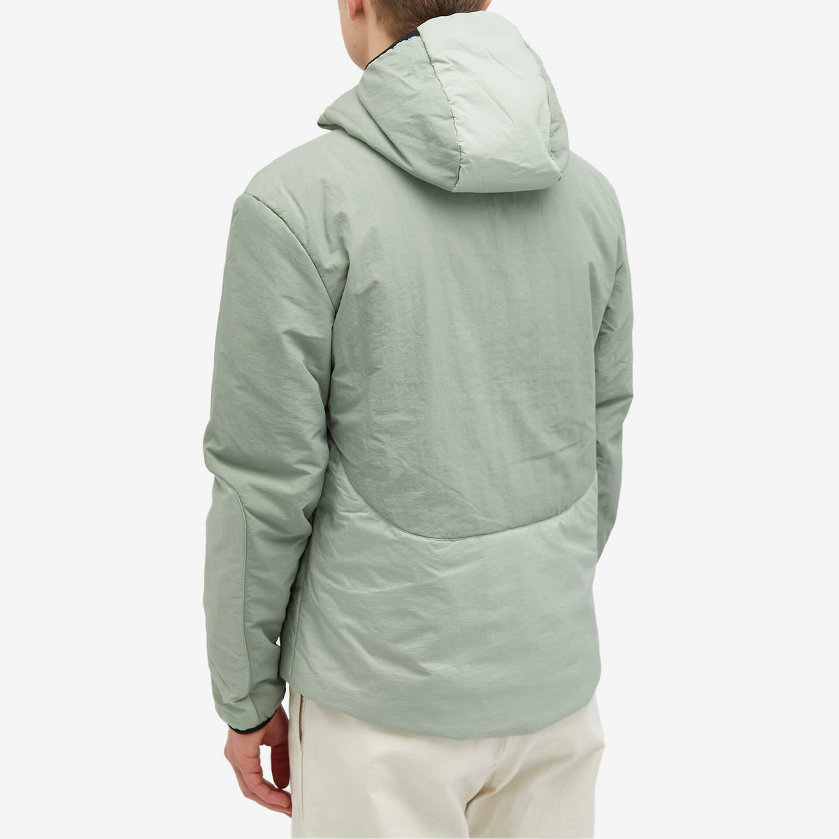 Hikerdelic Men's Sporeswear Jacket in Jade Green Hikerdelic
