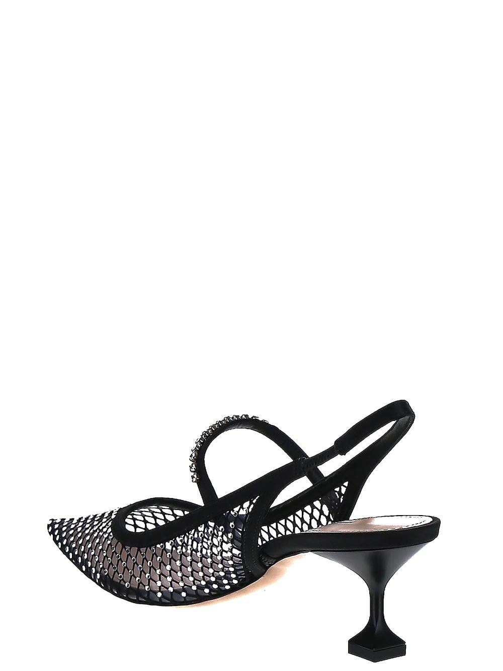 Miu Miu Rhinestones Slingbacks Miu Miu