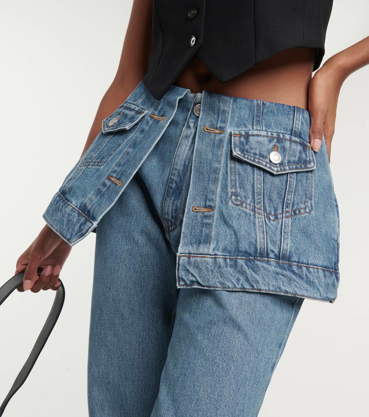 Coperni Flap jeans Coperni