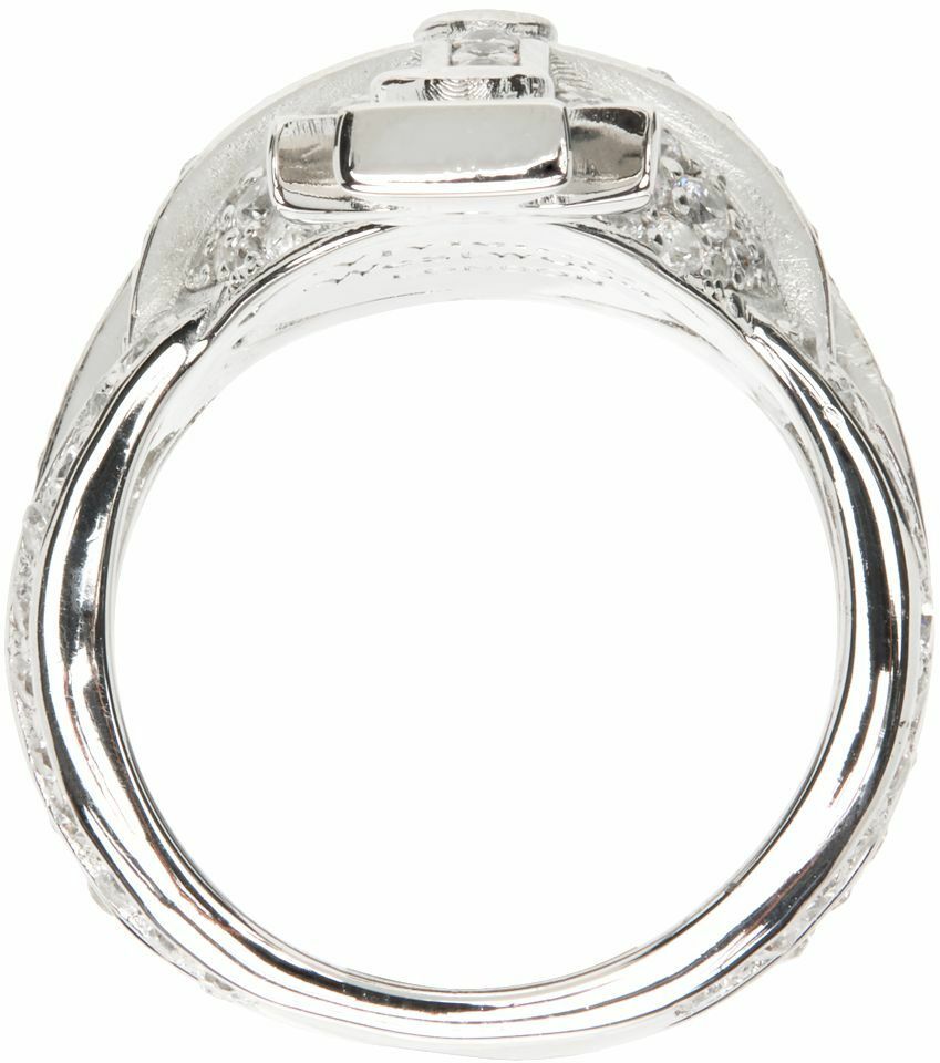 Vivienne Westwood Silver Orb Ring Vivienne Westwood