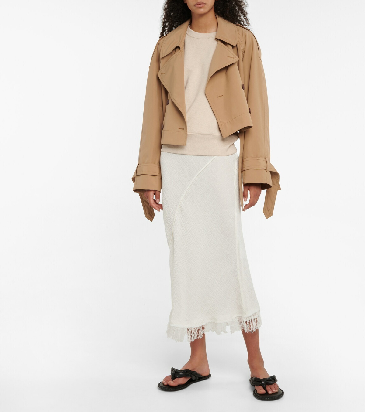 Acne Studios - Face cotton sweatshirt Acne Studios