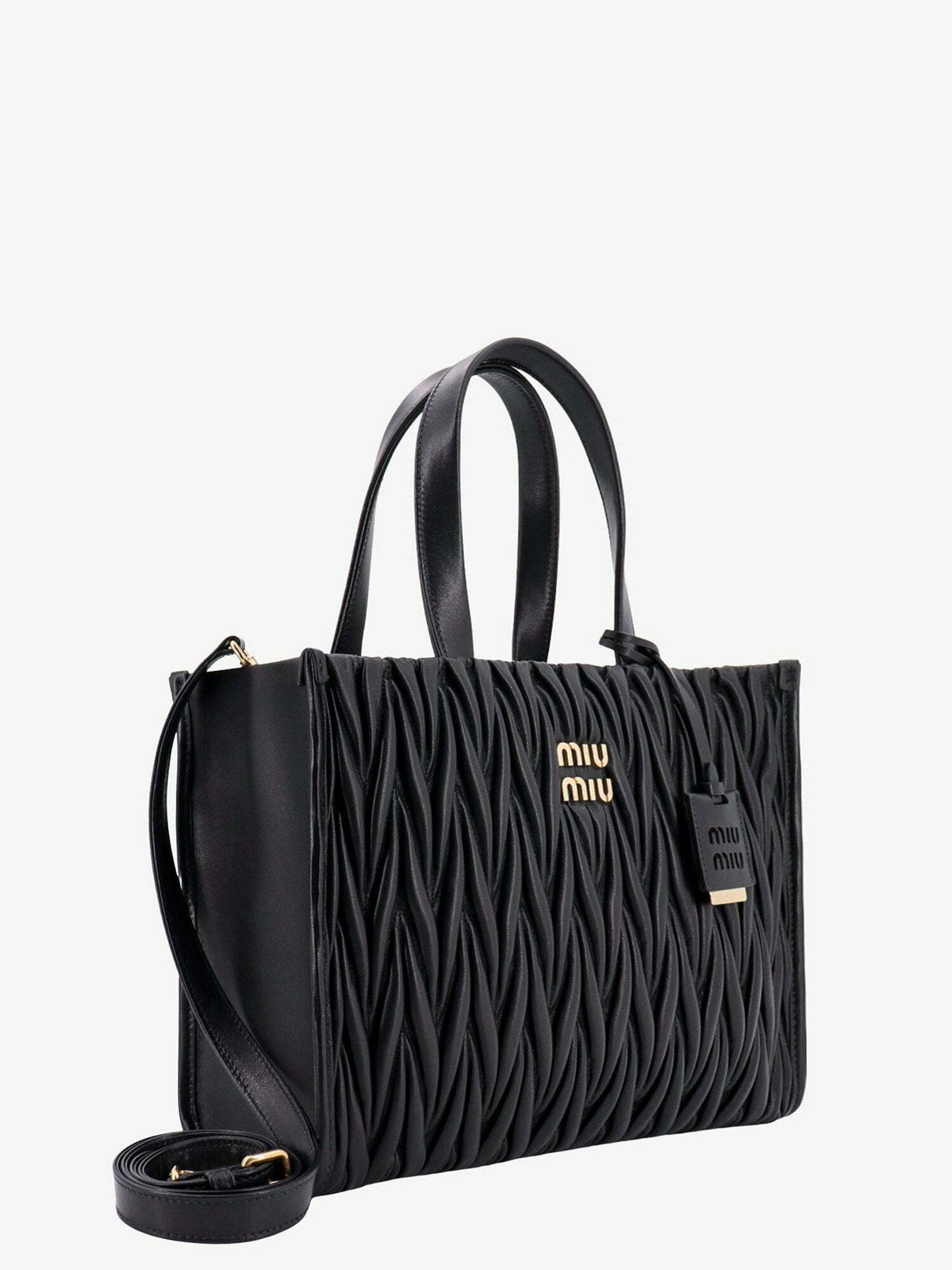 Miu Miu Handbag Black Womens Miu Miu