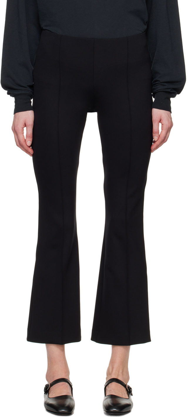The Row Black Beca Trousers The Row
