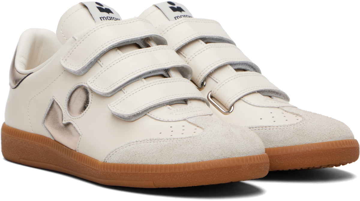 Isabel Marant White Beth Sneakers Isabel Marant