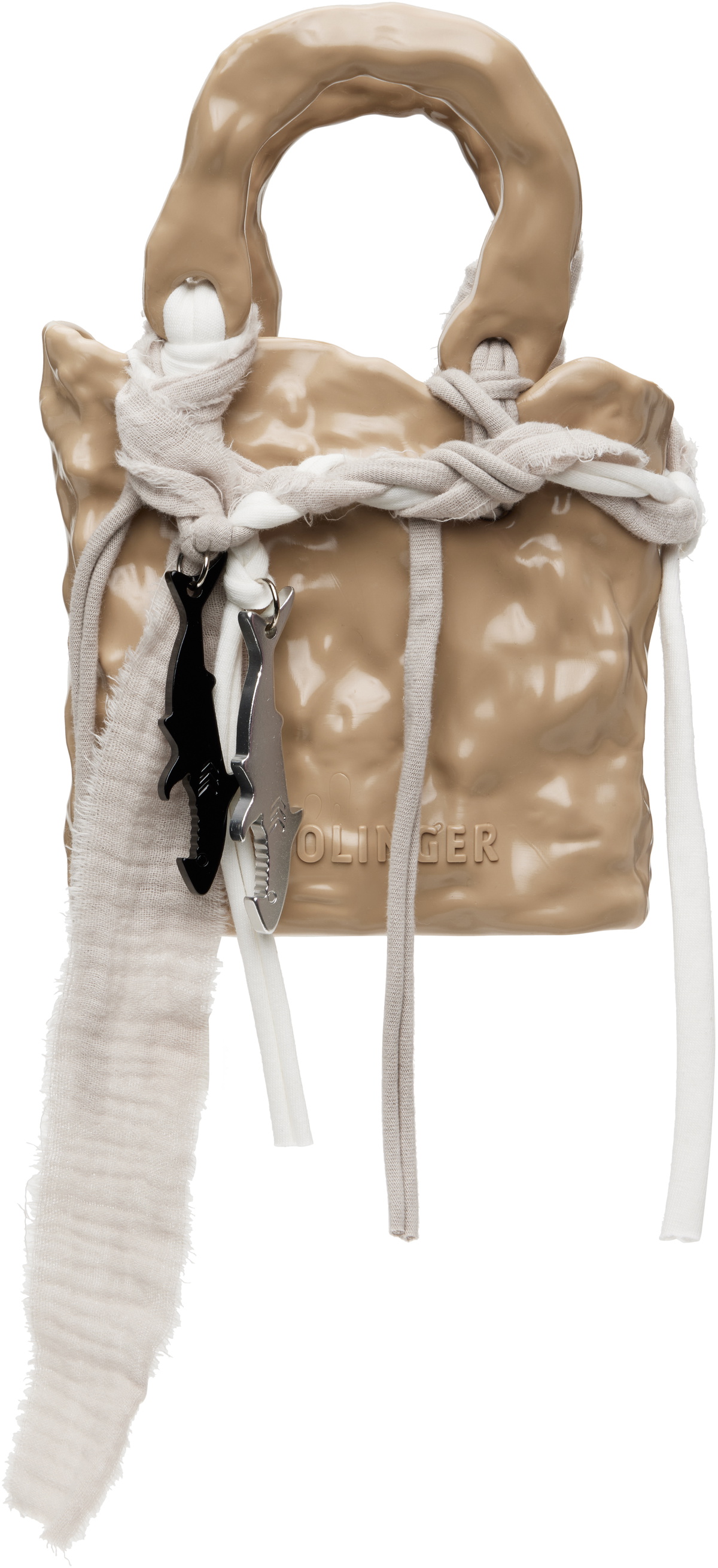 Ottolinger Silver Puma Edition Racer Bag Ottolinger Ottolinger Silver Puma Edition Racer Bag Ottolinger