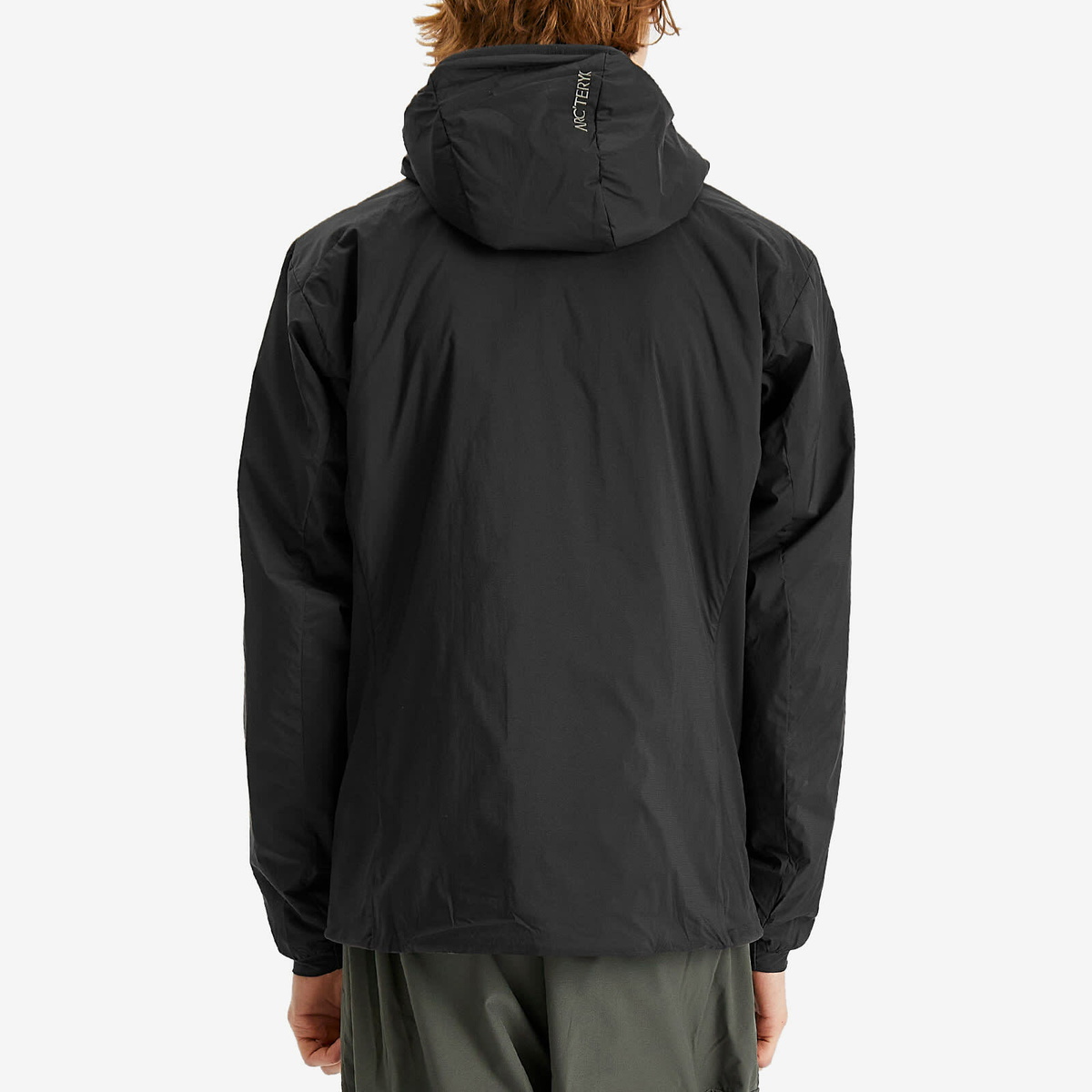 Arc'teryx Men's Atom Hooded Jacket in Black Arc'teryx