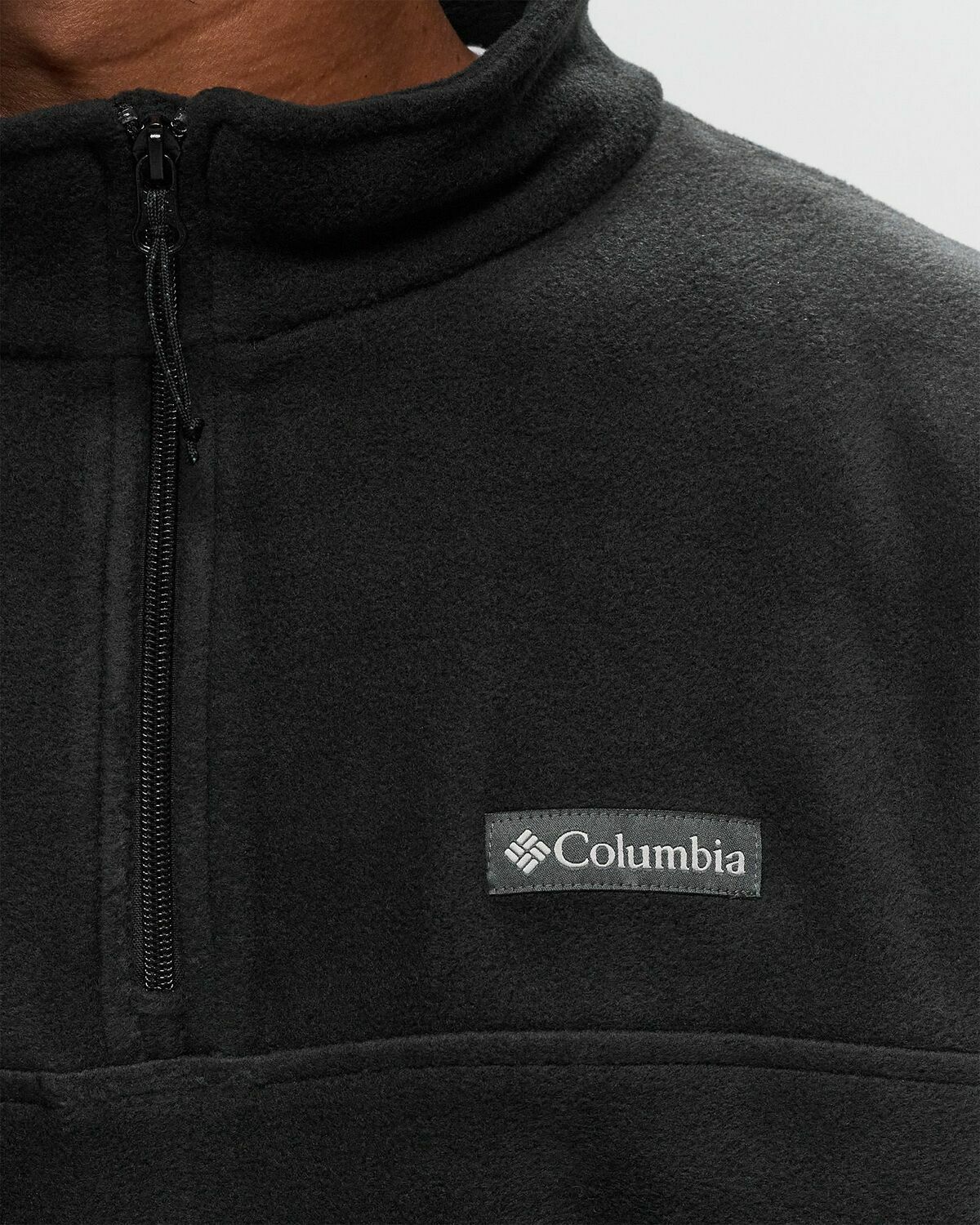 Columbia Steens Mountain Half Zip Black Half Zips Columbia