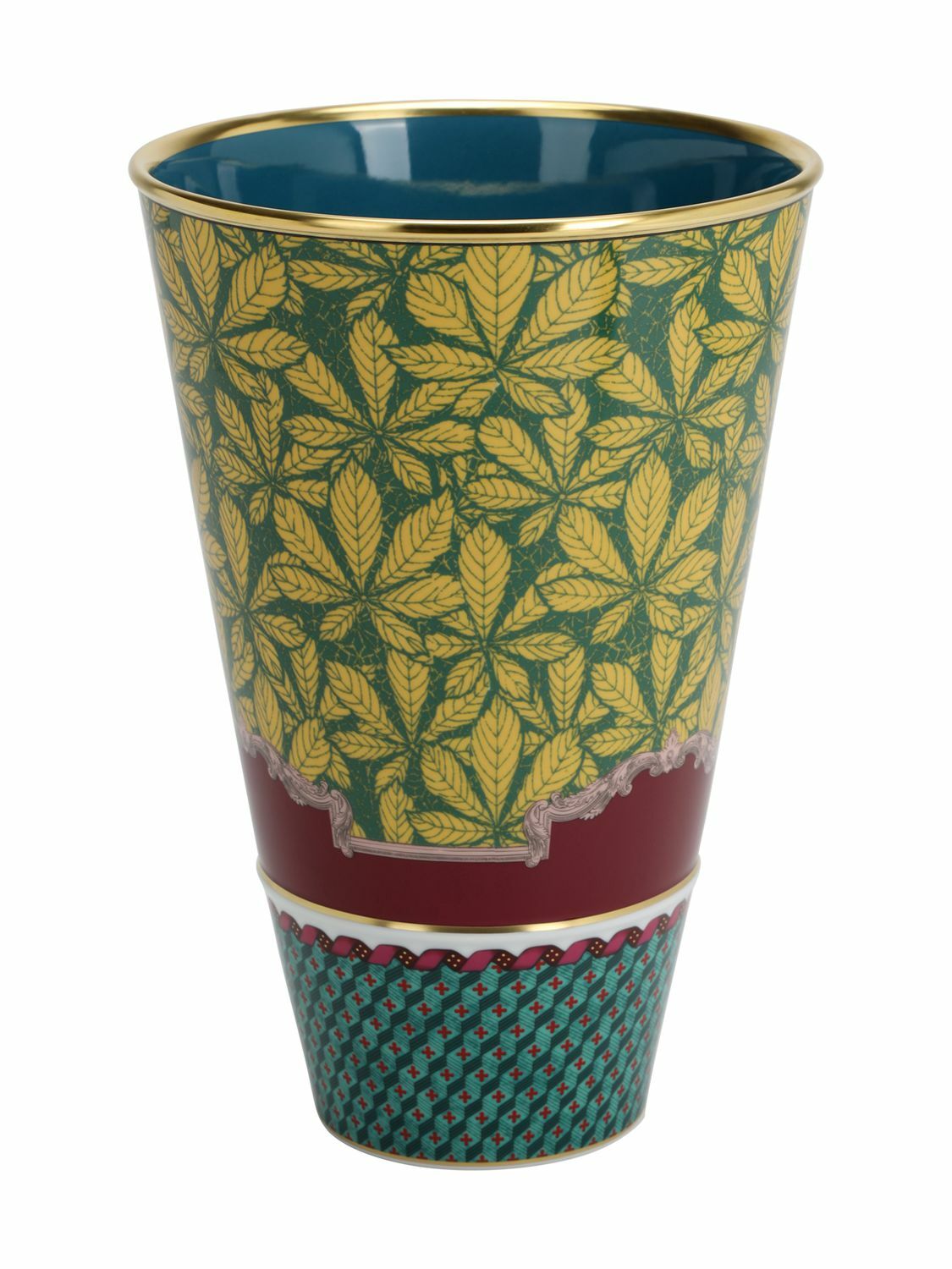 GINORI 1735 - Totem Monkey Porcelain Vase Ginori 1735