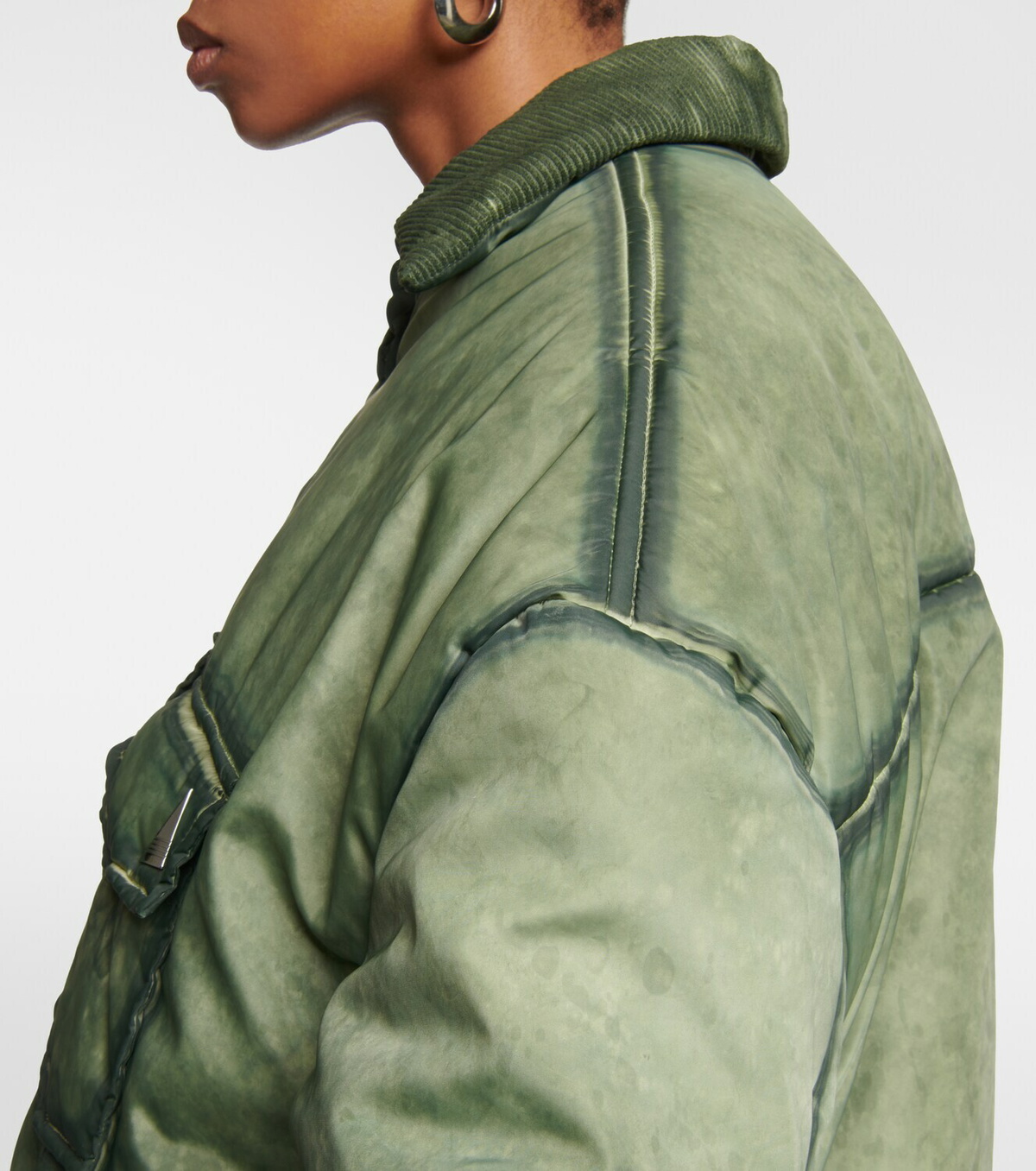 The Attico - Padded jacket The Attico