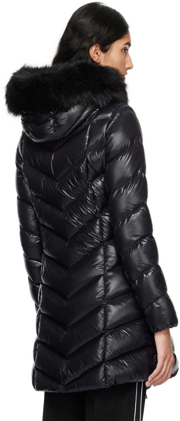 Moncler Black Fulmarus Down Coat Moncler
