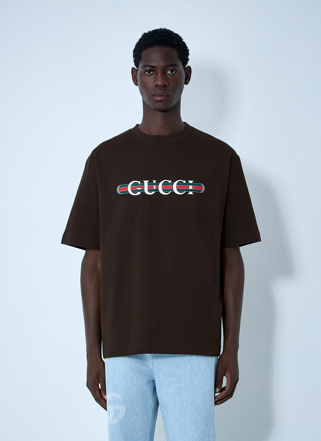 Gucci Logo Motif T-Shirt Gucci