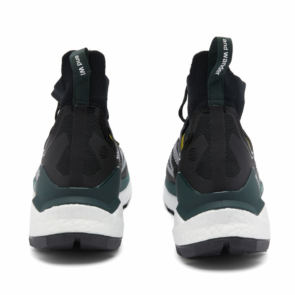 Adidas Men's Terrex x And Wander Free Hiker 2 Sneakers in Core Black ...