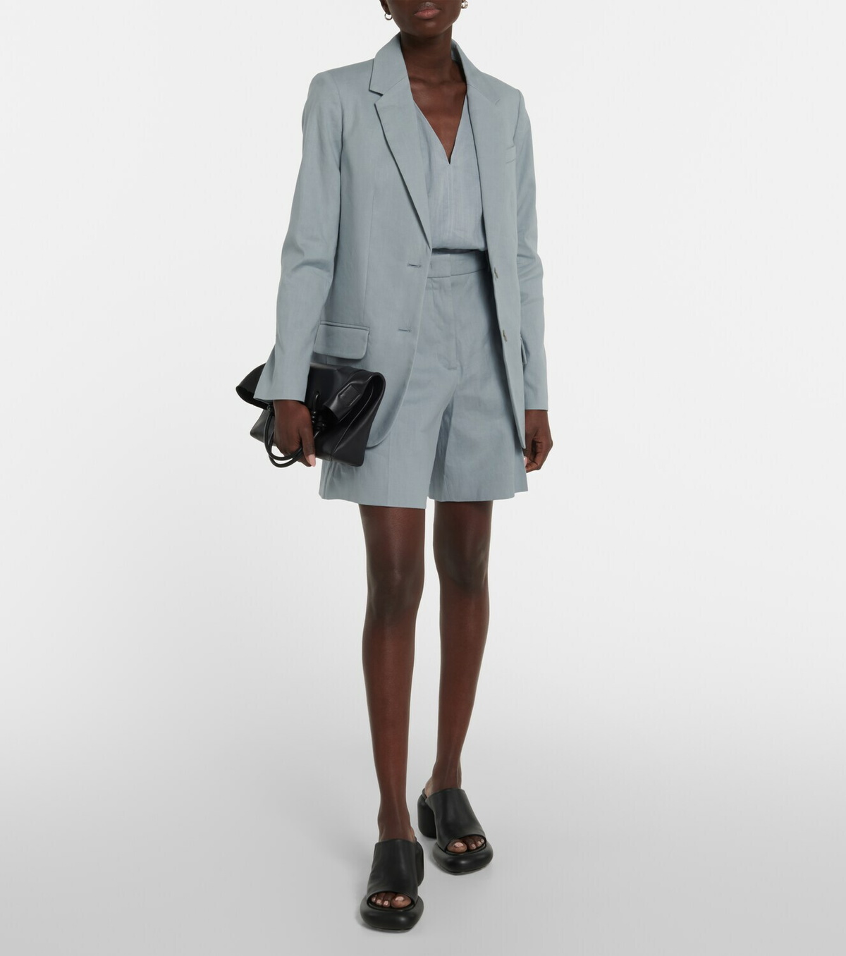 Joseph - Walden linen and cotton shorts Joseph