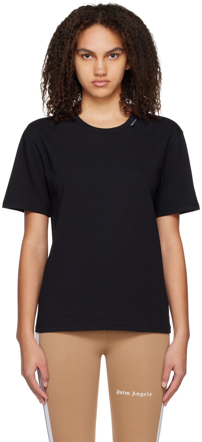 Palm Angels Black Essential T-Shirt Palm Angels