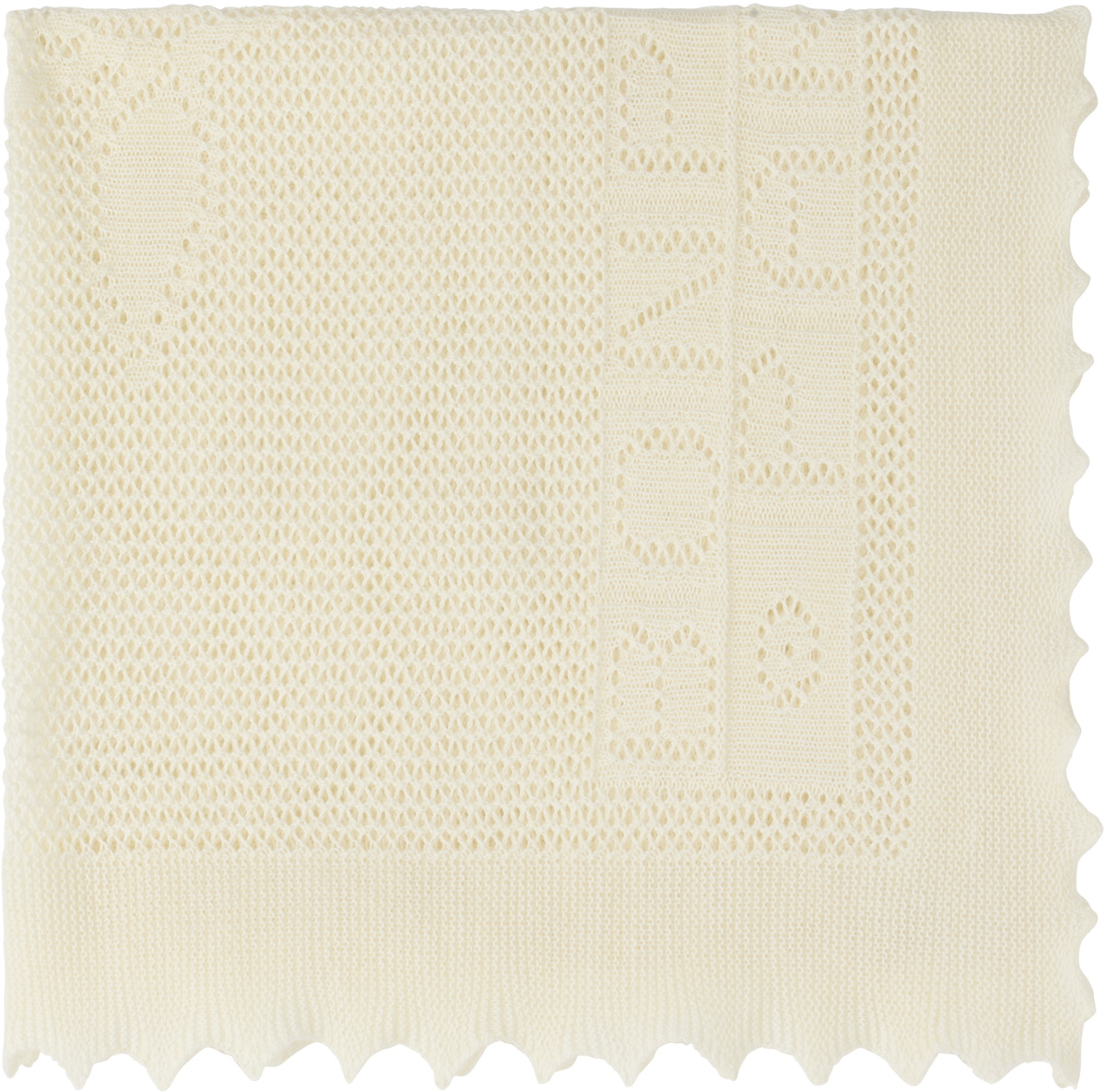 Bonpoint Baby Off-White Nighttime Blanket Set Bonpoint