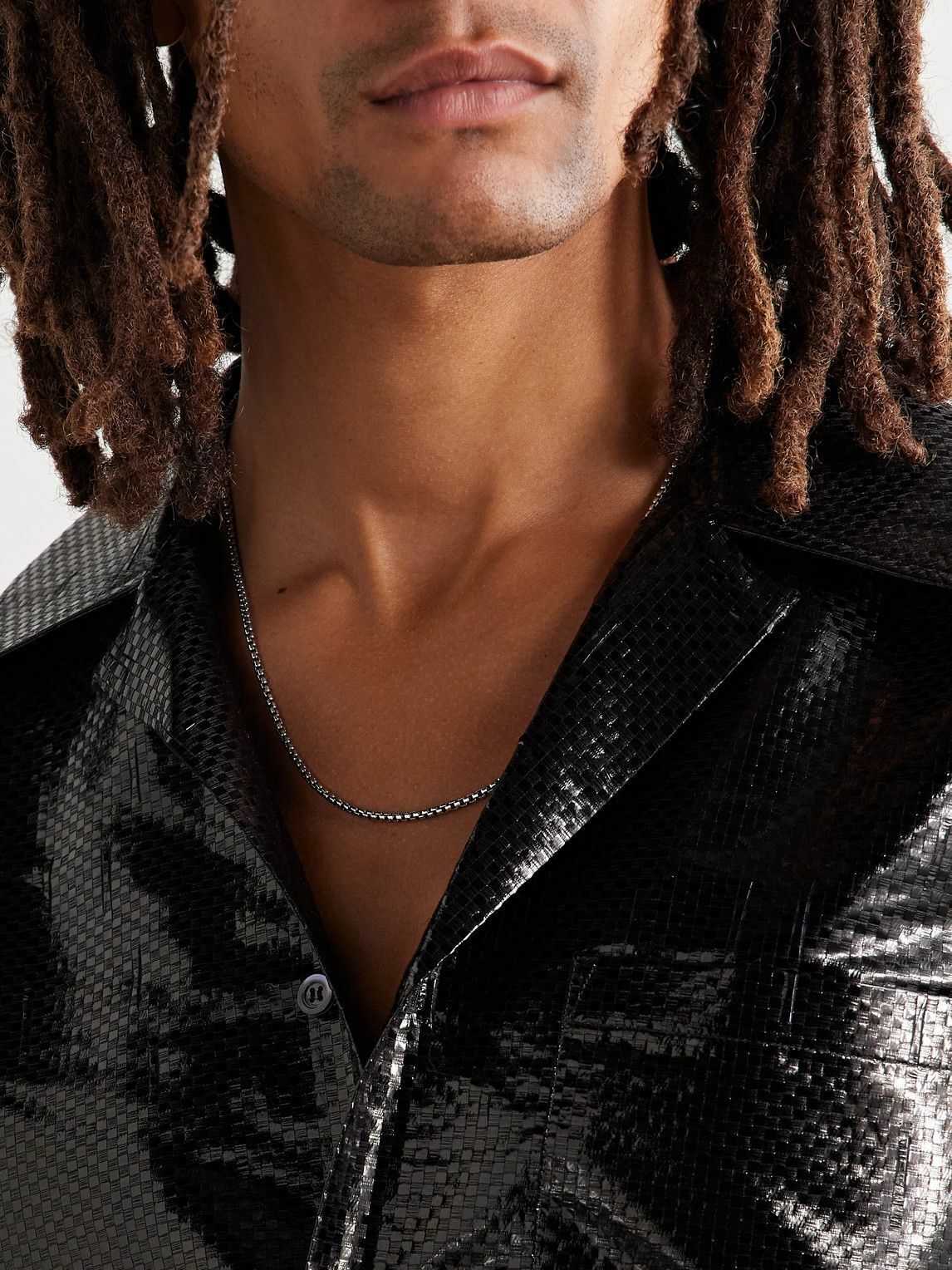 David Yurman - Silver Chain Necklace David Yurman