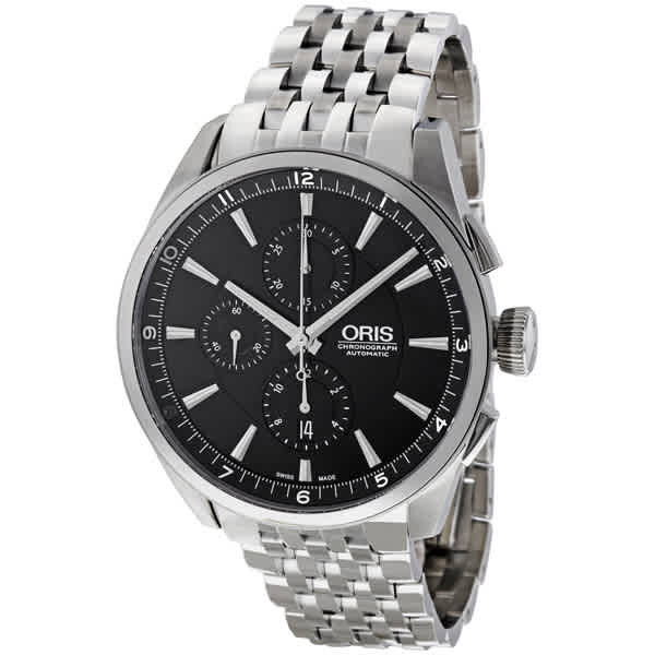 Oris Artix Chronograph Steel Mens Watch 674-7644-4054MB Oris