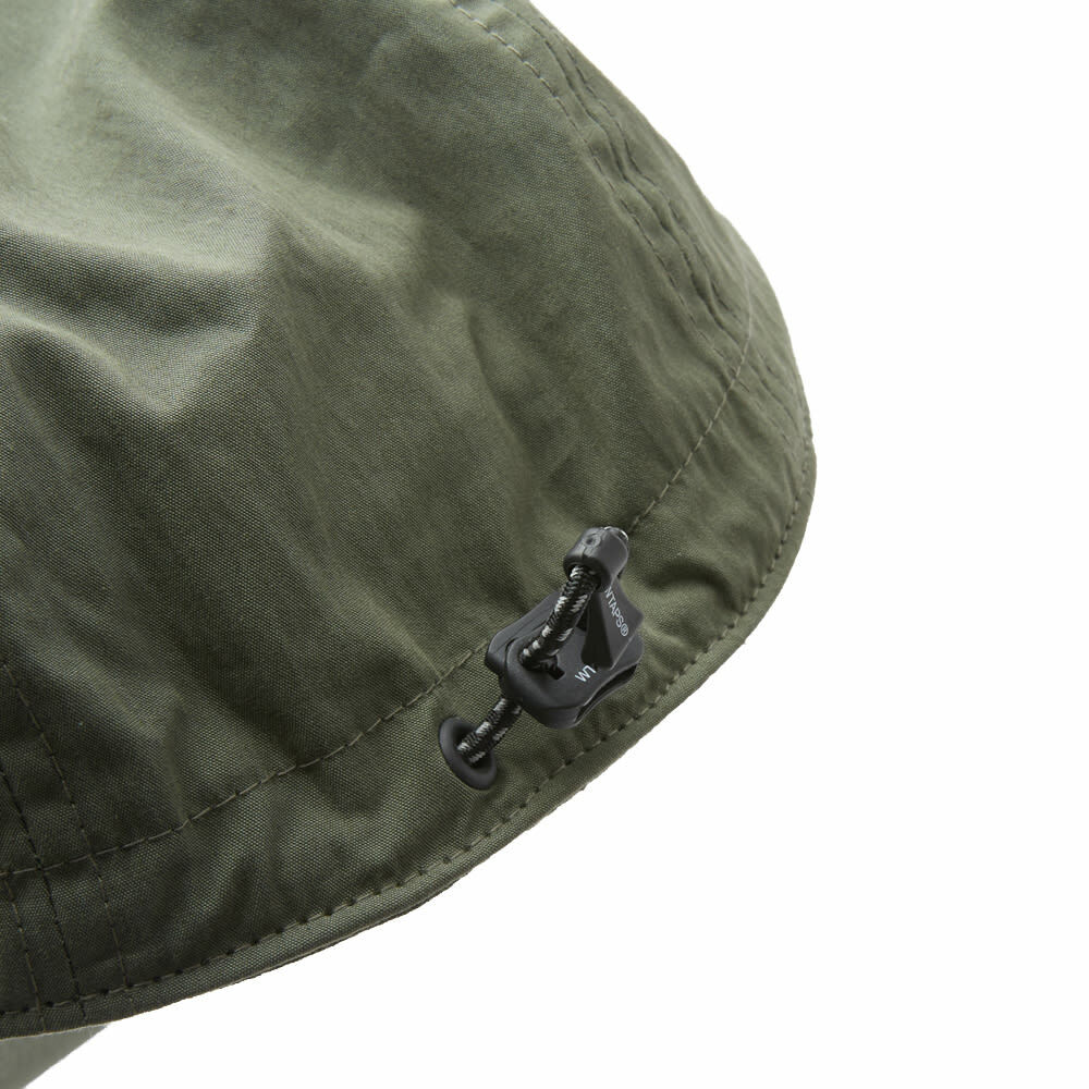 WTAPS Men's T-7 02 5 Panel Cap in Olive Drab WTAPS