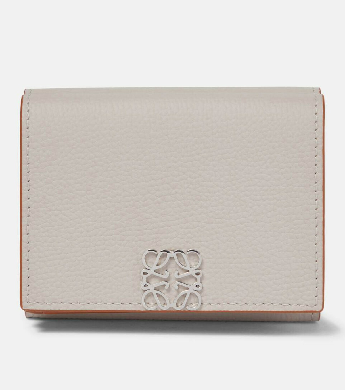 Loewe - Anagram trifold leather wallet Loewe