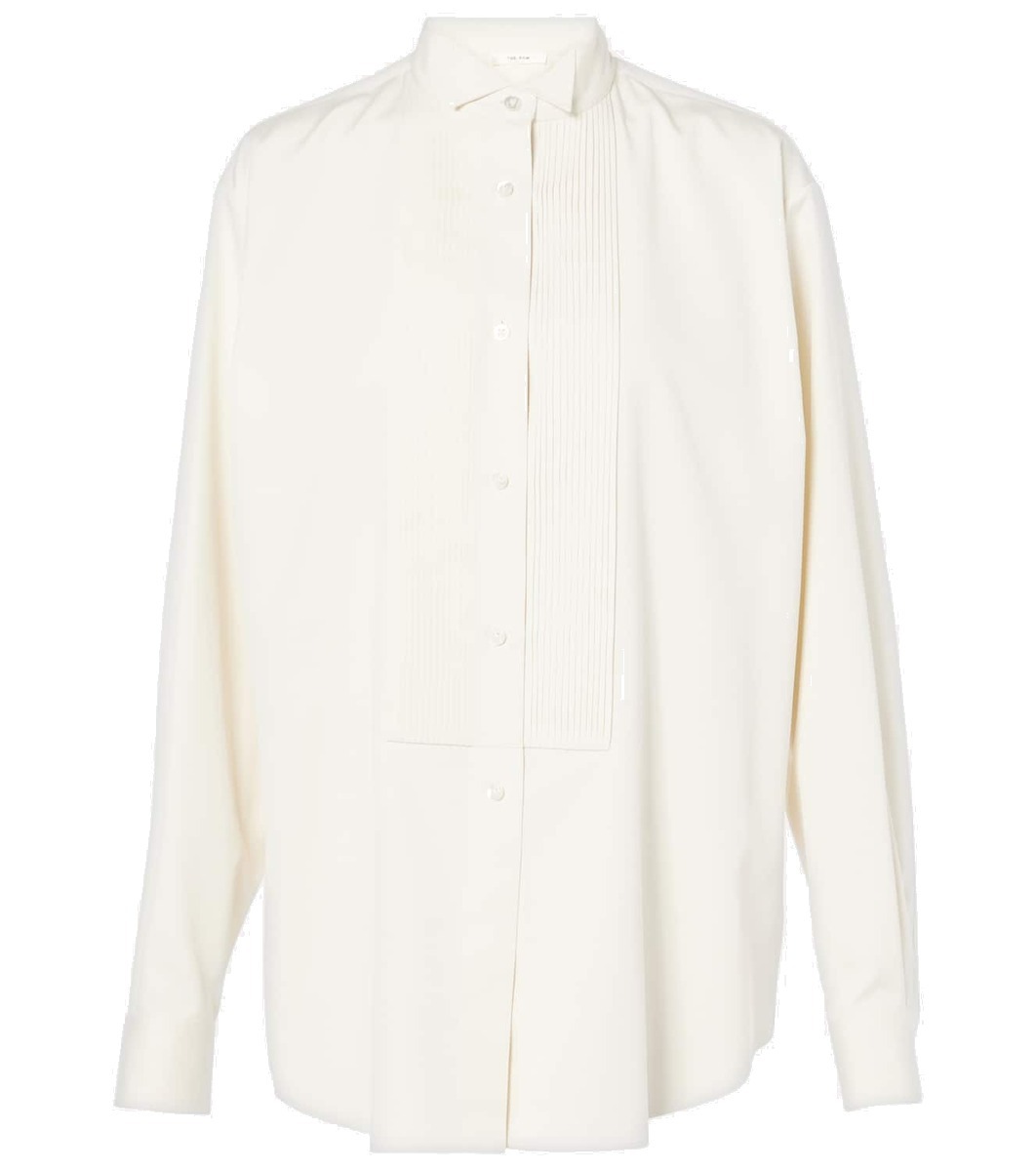The Row Vince silk shirt The Row