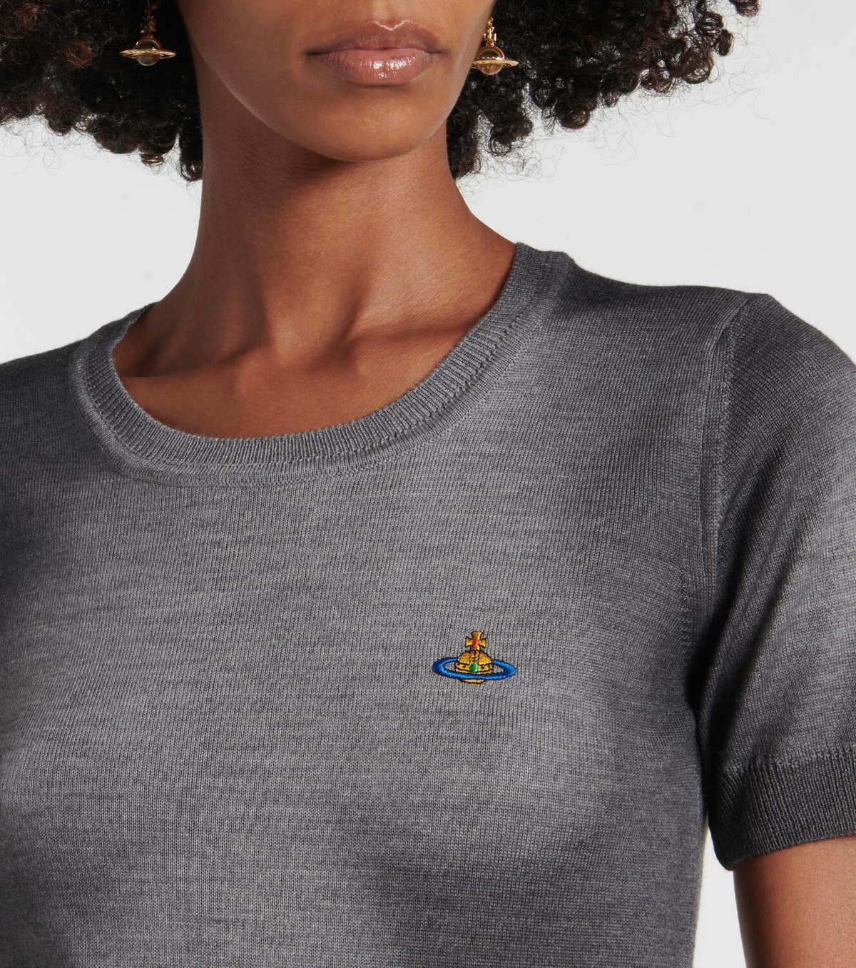 Vivienne Westwood Eli Orb virgin wool top Vivienne Westwood