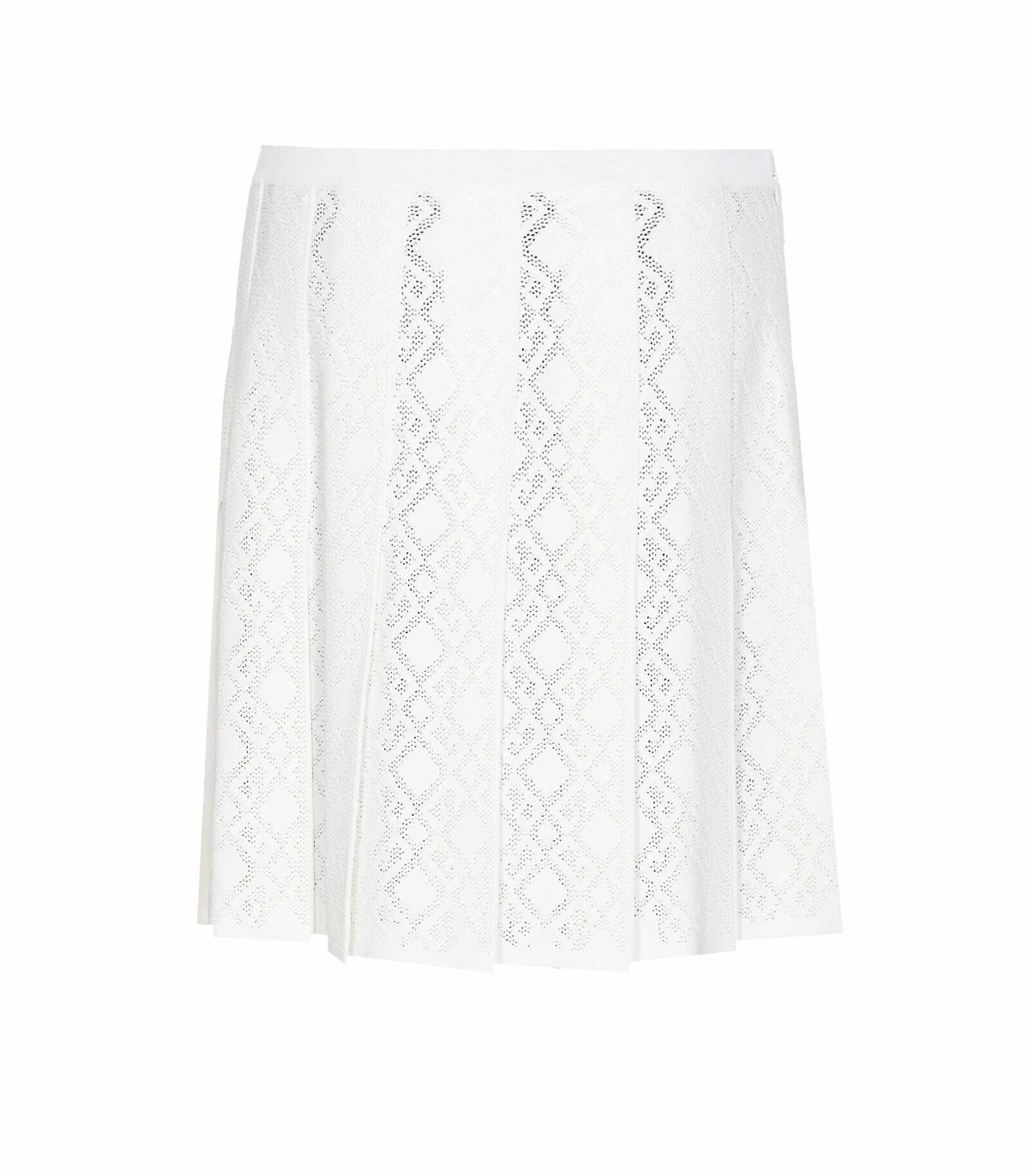 Givenchy Pleated Monogram Skirt Givenchy