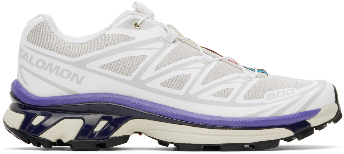 Salomon White XT-6 Sneakers Salomon