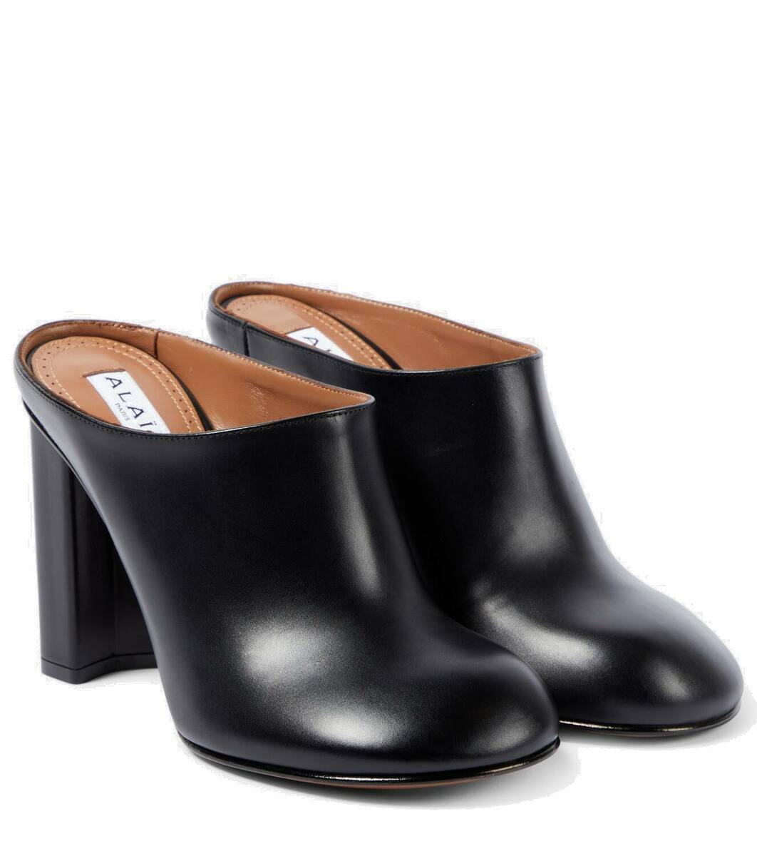 Alaïa Leather mules ALAÏA