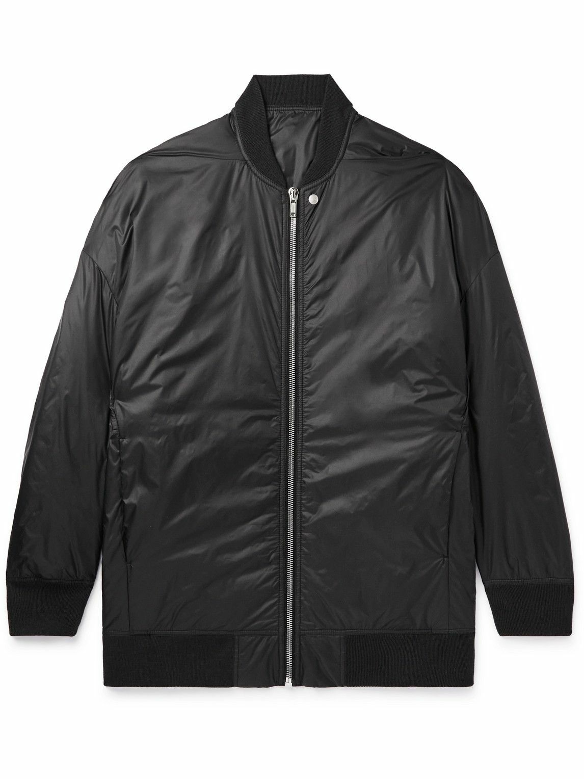 Rick Owens - Jumbo Peter Padded Shell Bomber Jacket - Black Rick Owens