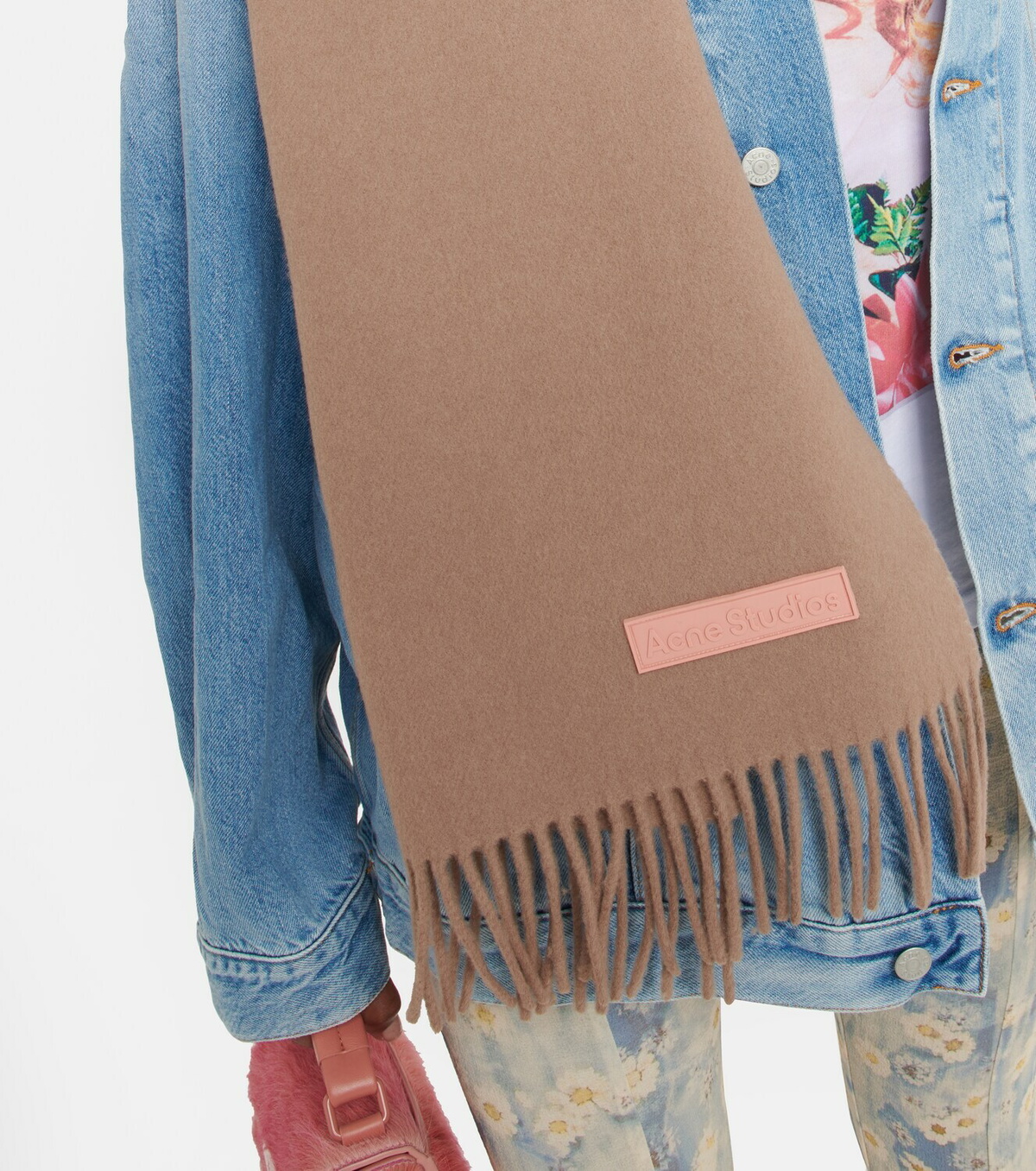 Acne Studios - Wool scarf Acne Studios