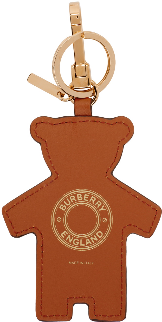 Burberry Multicolor Monogram Map Keychain Burberry